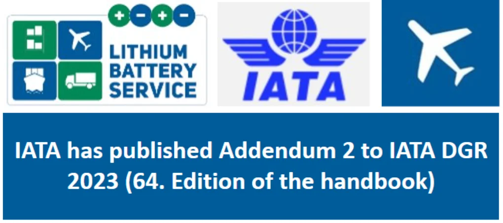 Air Transport: Significant changes to the 65th edition of the IATA DGR 2024 published